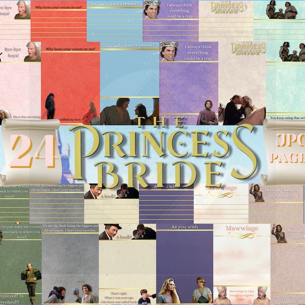 The Princess Bride - Etsy