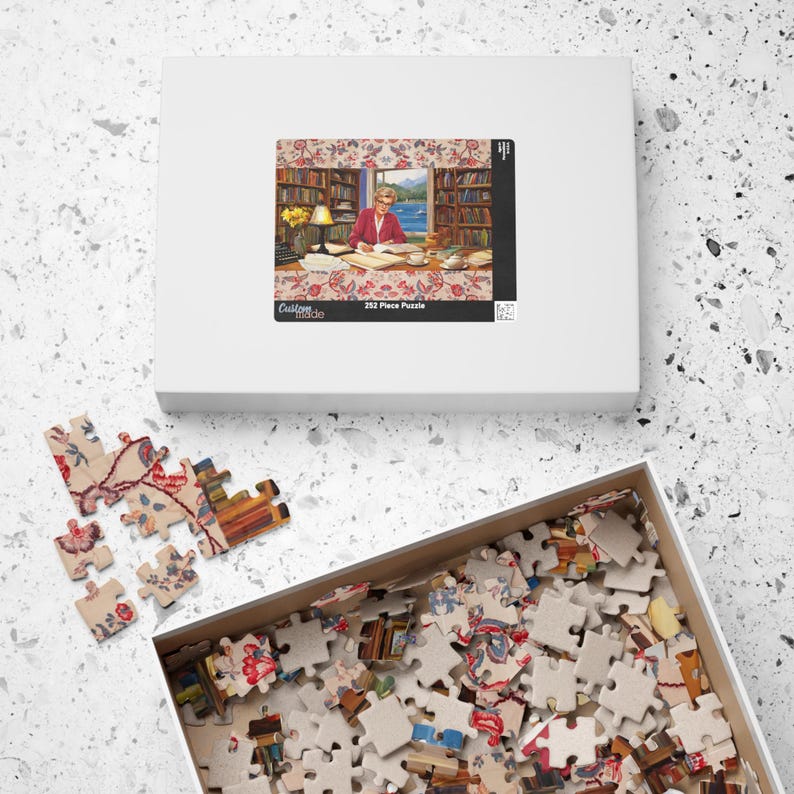 Jessica Fletcher Puzzle | Murder She Wrote Puzzle | Jessica's Dreamy ...