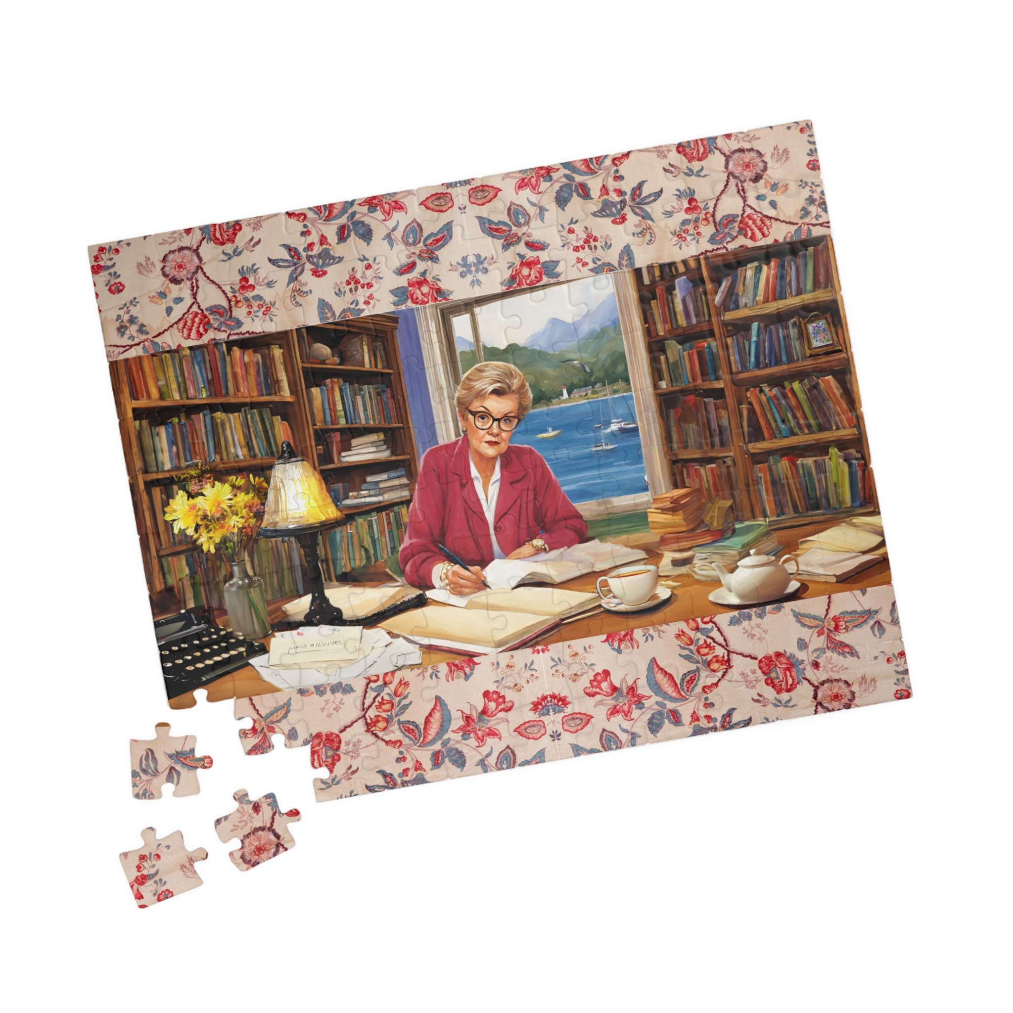 Jessica Fletcher Puzzle | Murder She Wrote Puzzle | Jessica's Dreamy ...