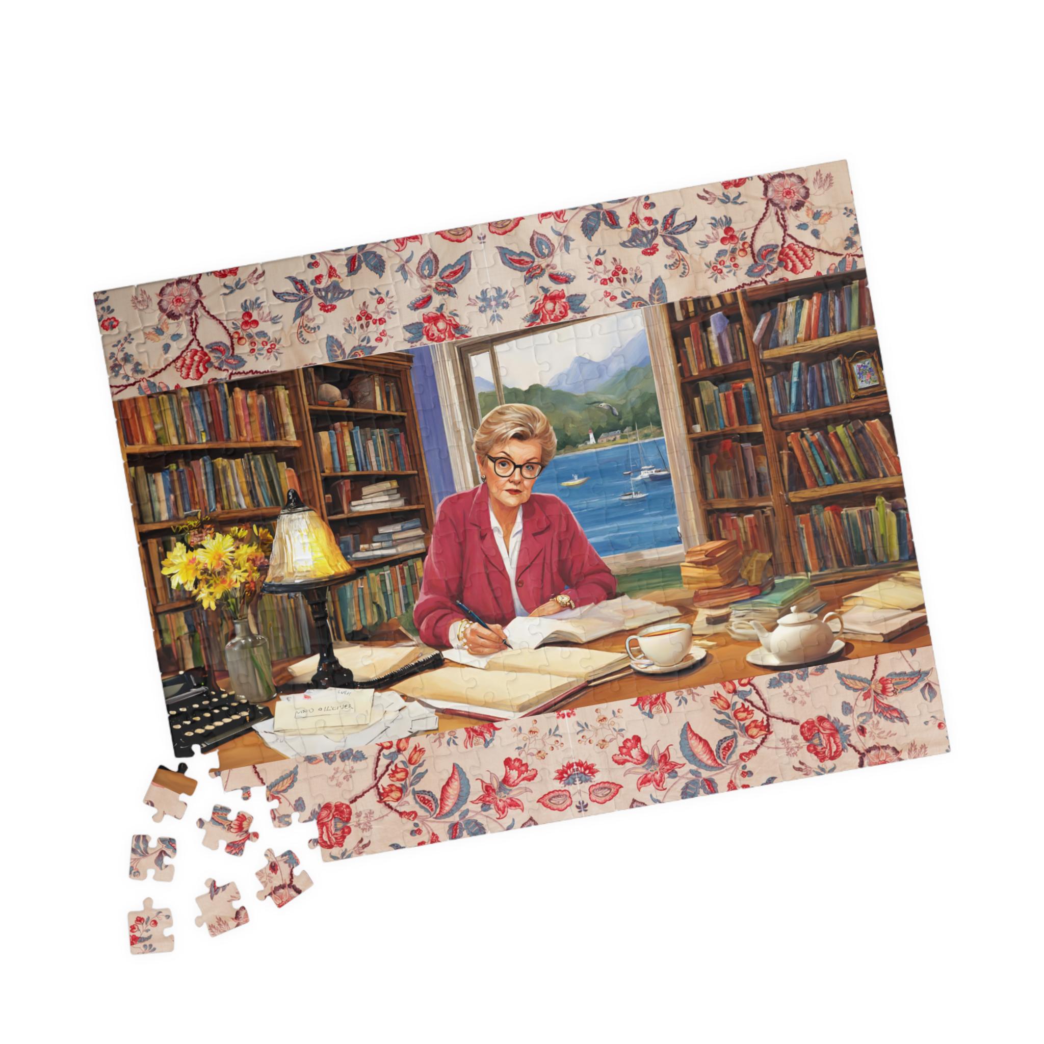 Jessica Fletcher Puzzle | Murder She Wrote Puzzle | Jessica's Dreamy ...