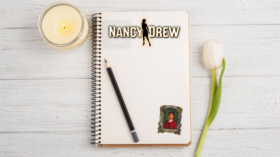 Nancy Drew Nancy Drew Clip Art Printable Digital - Etsy Australia