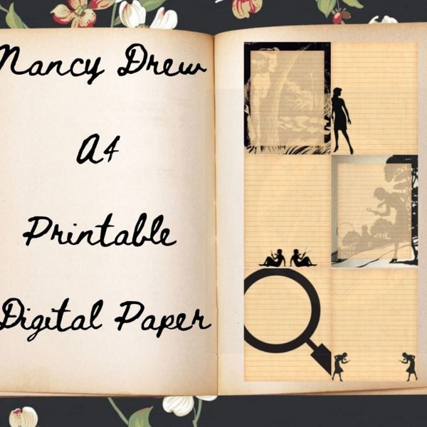 Nancy Drew - Etsy