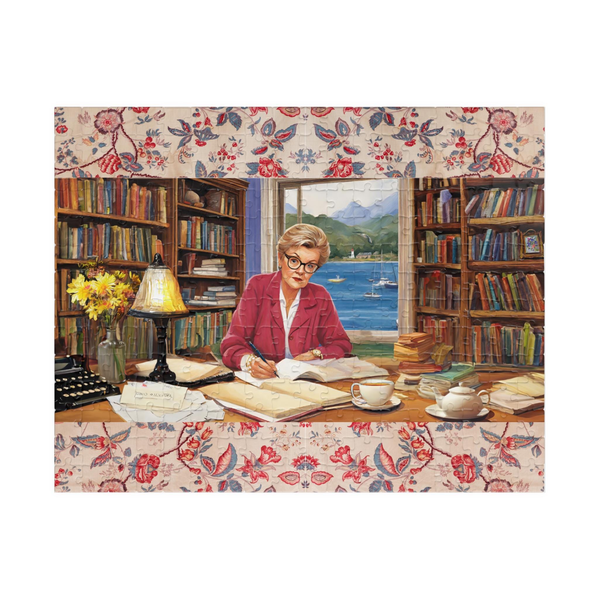 Jessica Fletcher Puzzle | Murder She Wrote Puzzle | Jessica's Dreamy ...