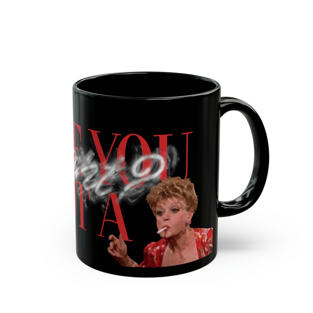 Murder, She Wrote Jessica Fletcher: Quote Mug have You Got a Light ...
