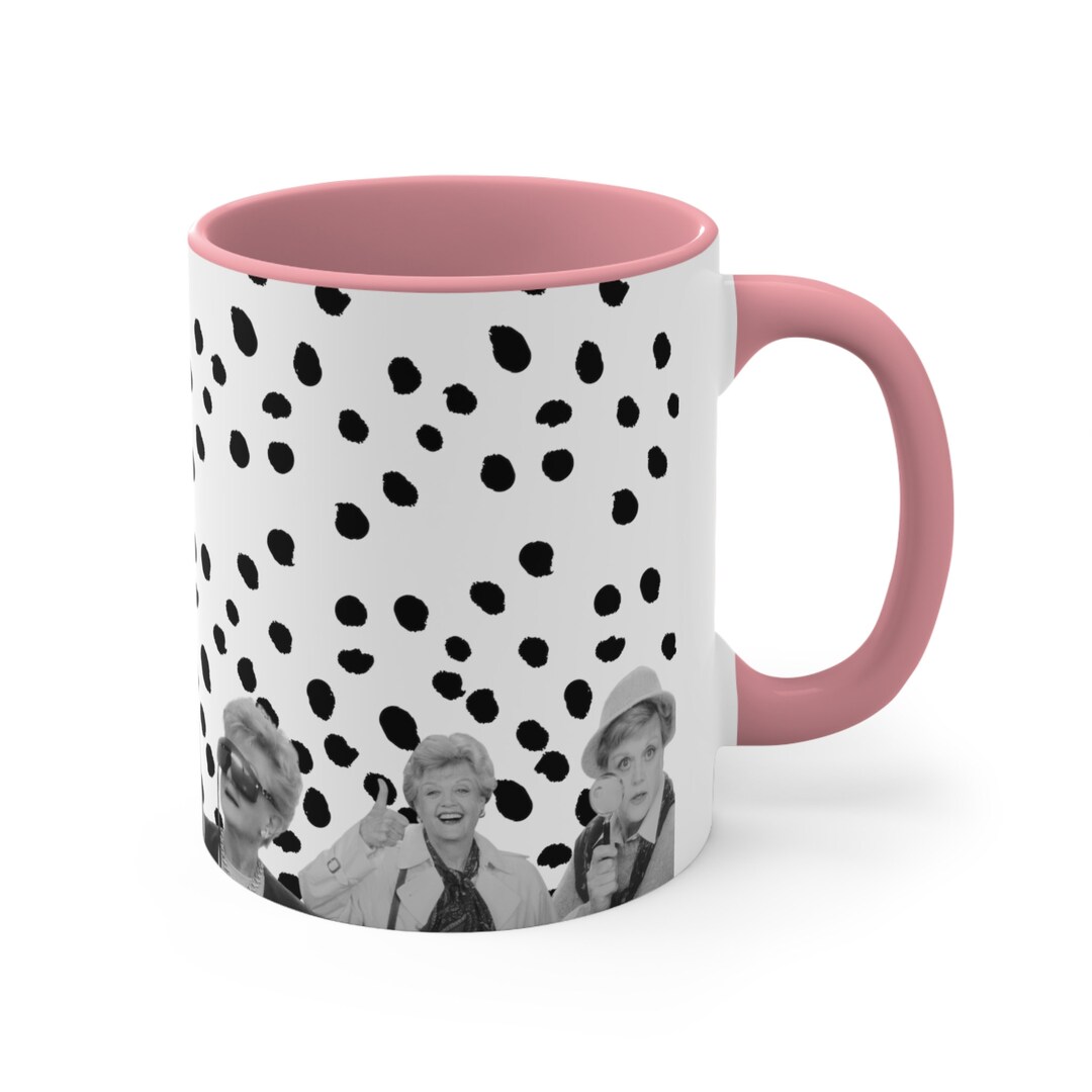 Elegant Jessica Fletcher Mug - Murder She Wrote Mug - Mystery Lover Mug ...