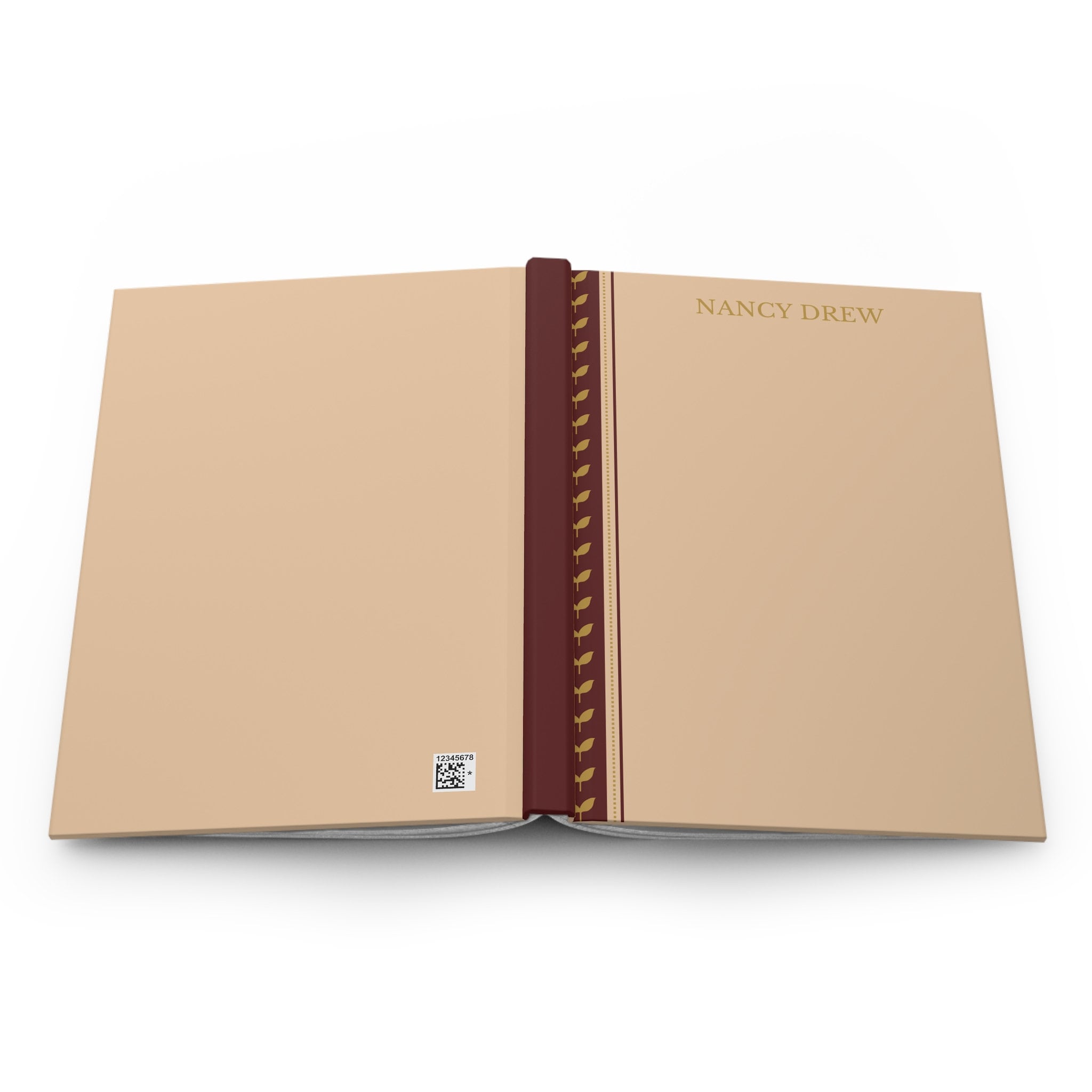 Nancy Drew Notebook - Nancy Drew Inspired Replica Notebook - Etsy