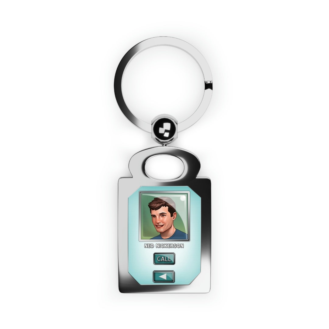 Ned Nickerson Keychain | Nancy Drew Keychain | Sleuthing Style for Your ...