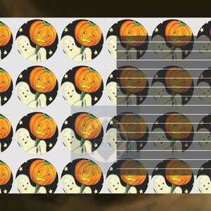 Spooktacular| Ghost Halloween| Digital Paper |spooky Halloween ...