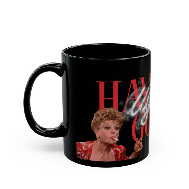Murder, She Wrote Jessica Fletcher: Quote Mug have You Got a Light ...