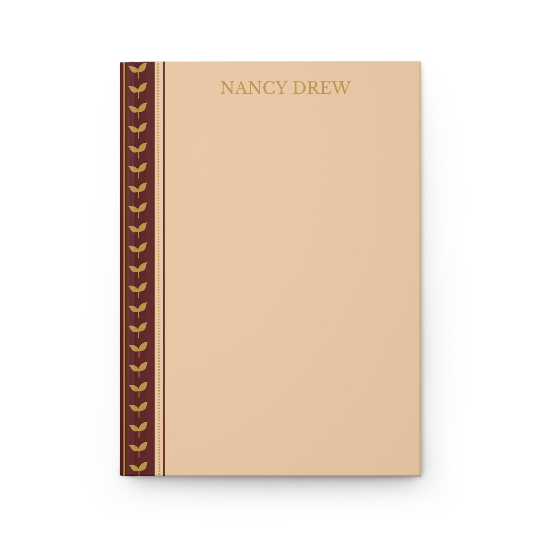 Nancy Drew Notebook - Nancy Drew Inspired Replica Notebook - Etsy
