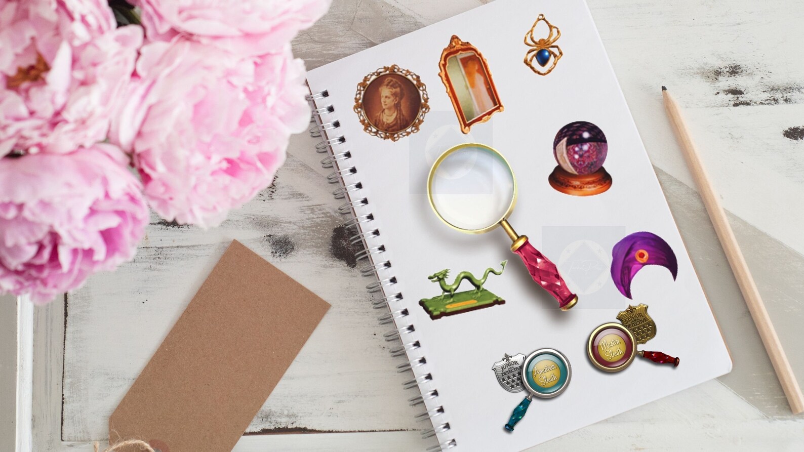 Nancy Drew Nancy Drew Clip Art Printable Digital - Etsy