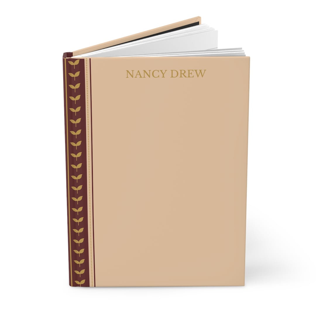Nancy Drew Notebook - Nancy Drew Inspired Replica Notebook - Etsy