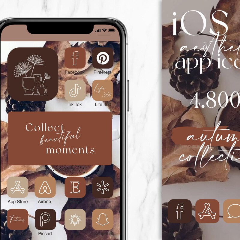 Fall App Icons - Etsy