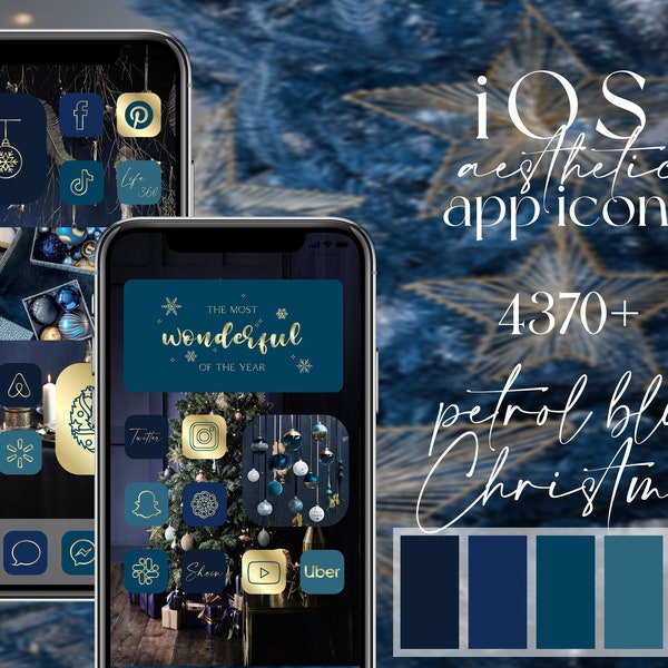 Ios 14 Icons Christmas - Etsy