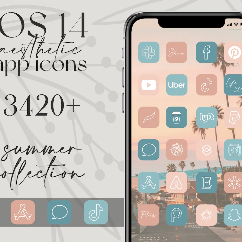 Ios 14 App Icon - Etsy