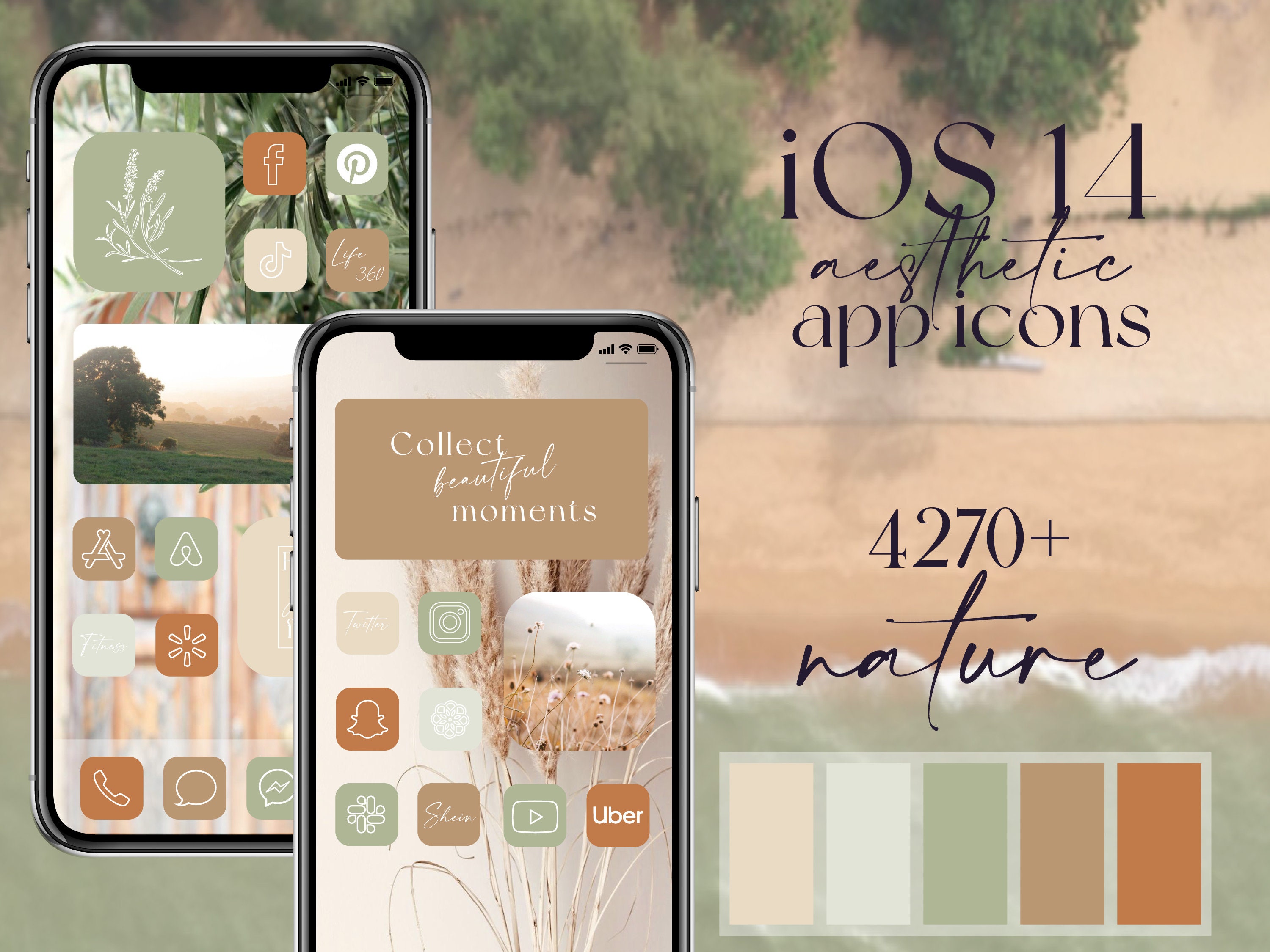 Nature Books App Icon