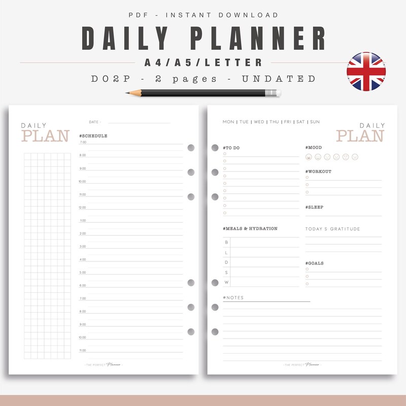 Refill Planner - Etsy
