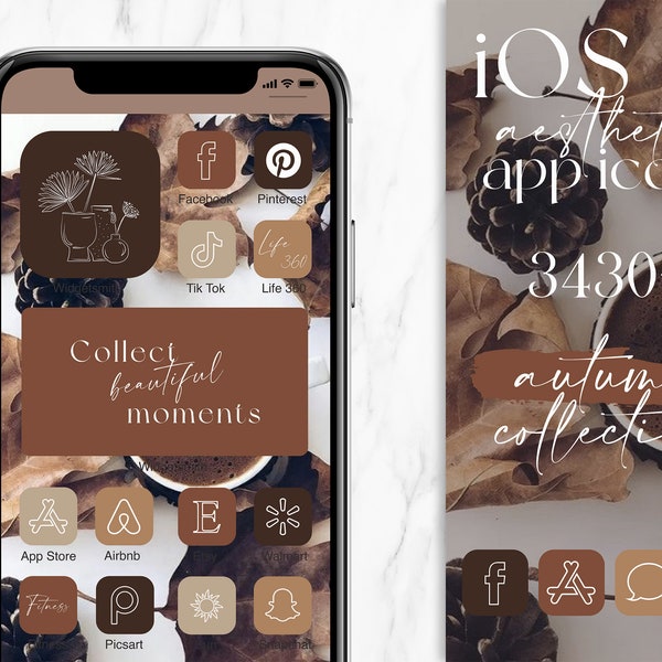 Fall App Icons - Etsy