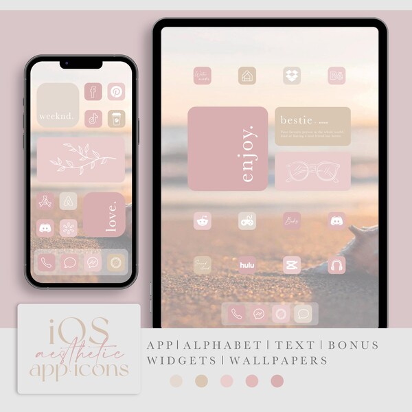 iPad App Aesthetic - Etsy