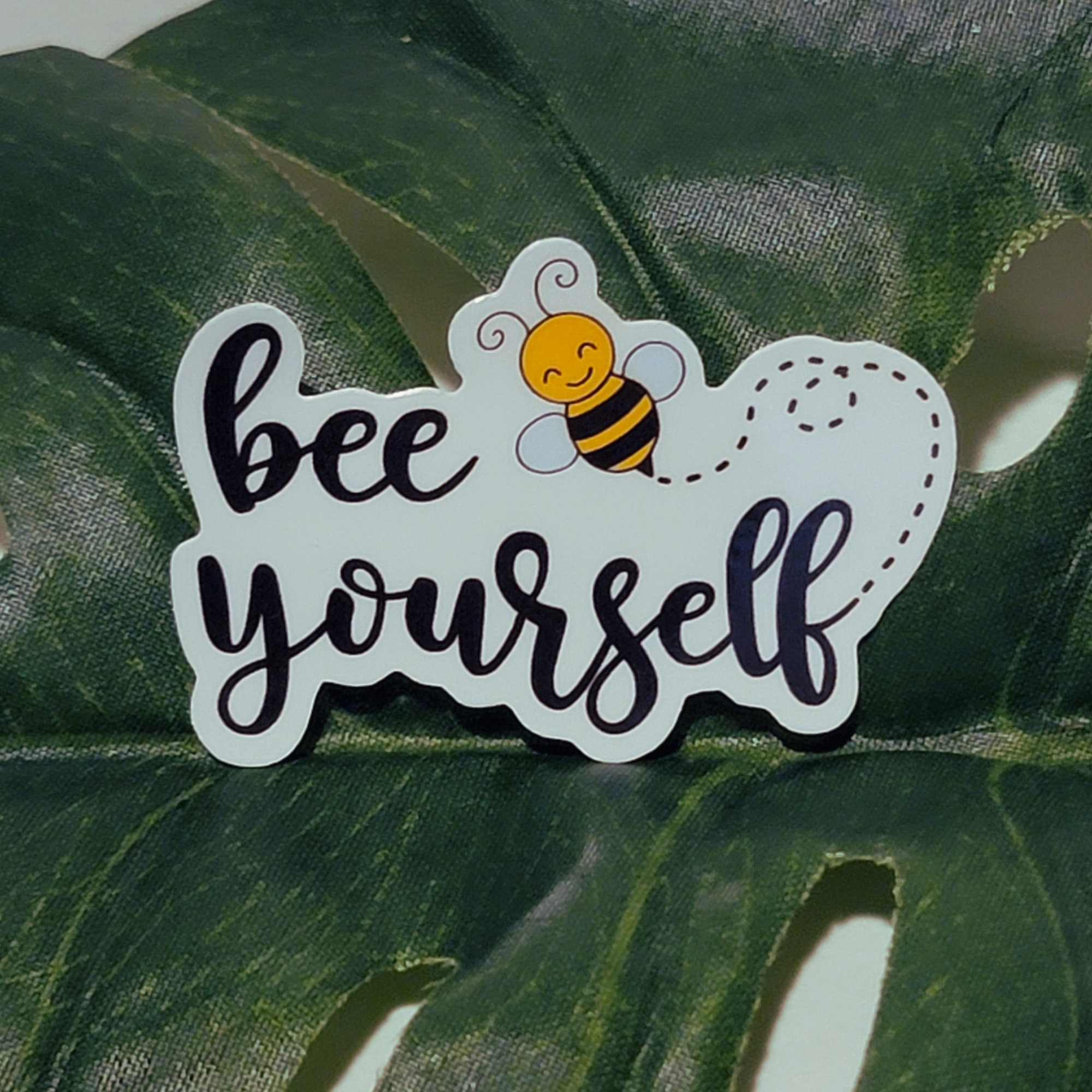 Biene Sticker Laptop Wasserflasche Sticker - Etsy.de