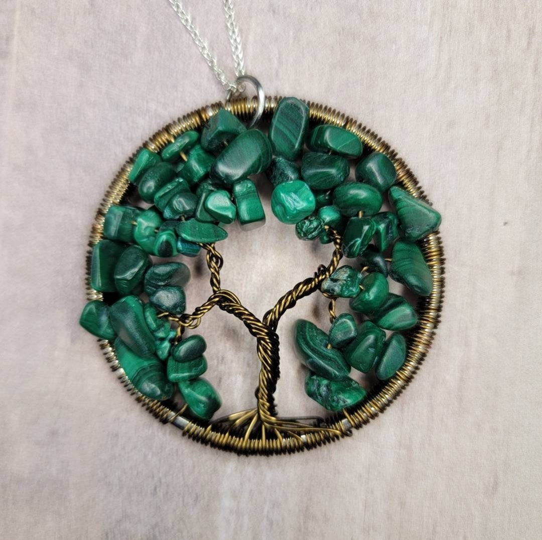 Custom Tree of Life Pendant - Etsy