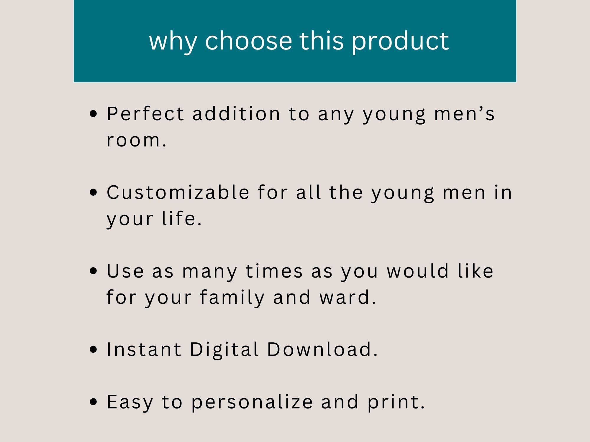 Young Men Theme Printable Personalized instant Digital Download for ...