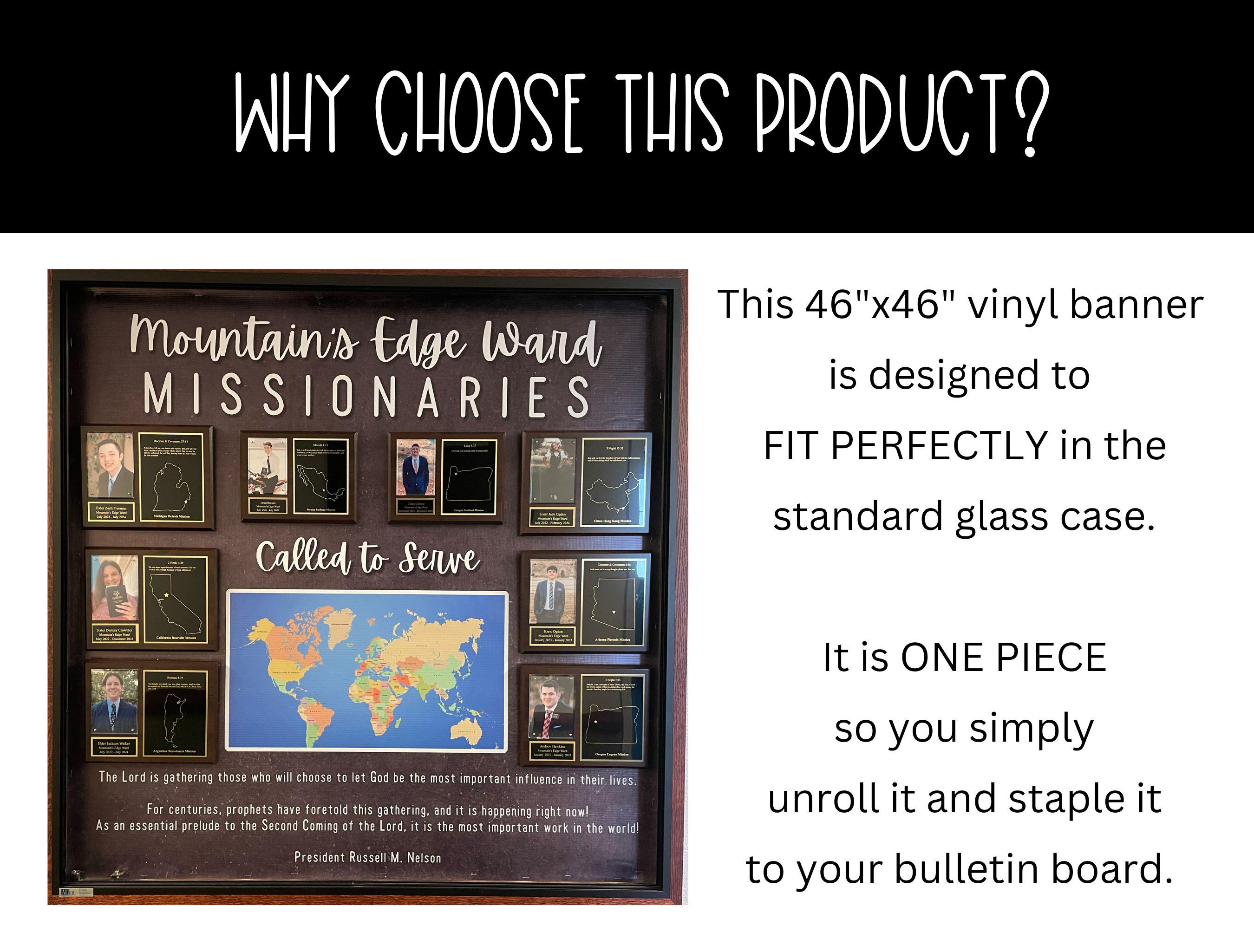 Missionary Display Boards Rallying Mission Support In Your