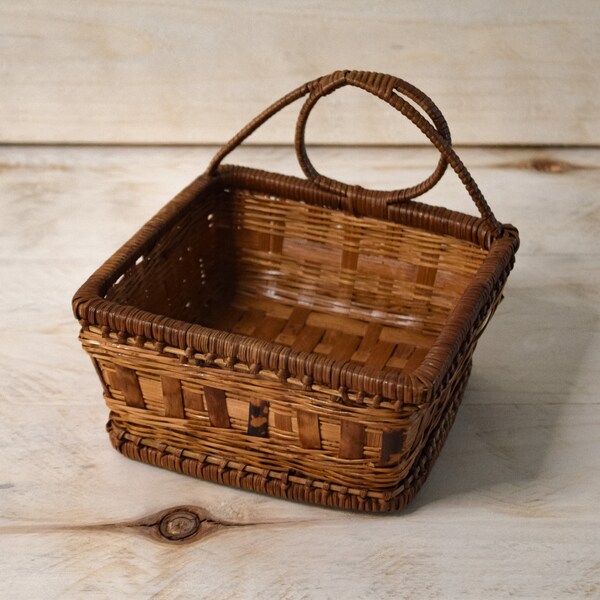 Square Basket - Etsy