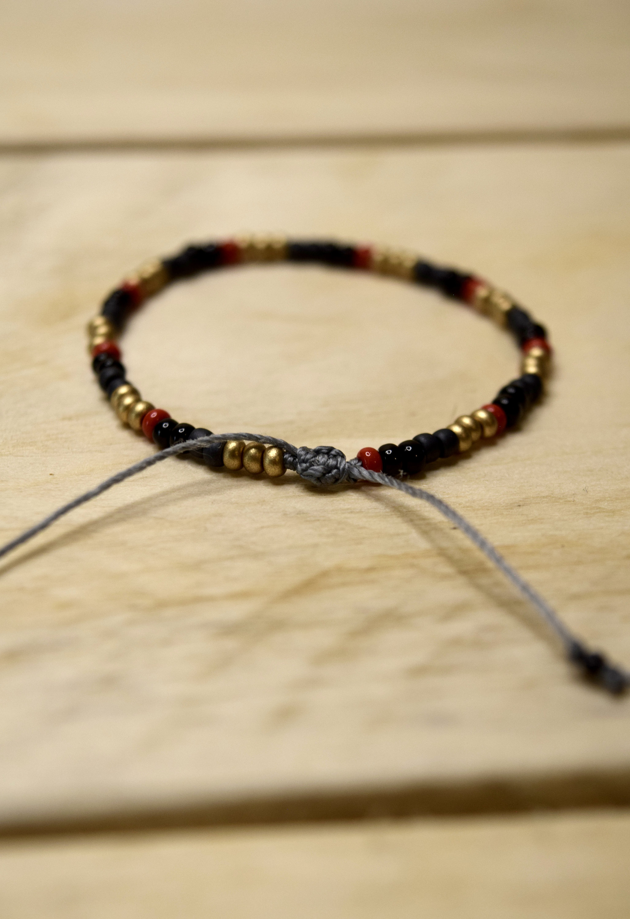 Vegas Golden Knights Inspired Bracelet | NHL Bracelet | Hockey Bracelet ...