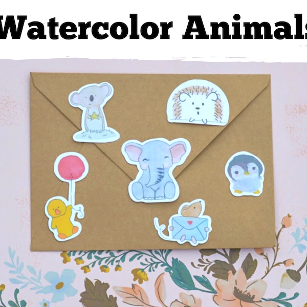 Water Color Koala - Etsy