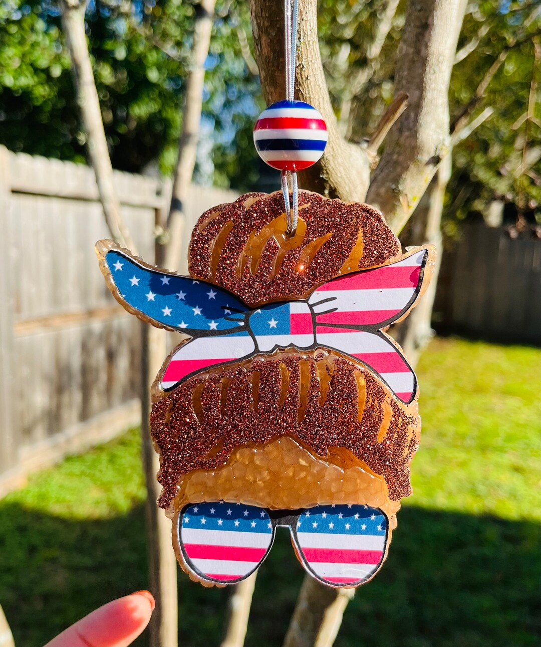 Mom Life | Messy Bun | Air Freshener | Freshie - Etsy