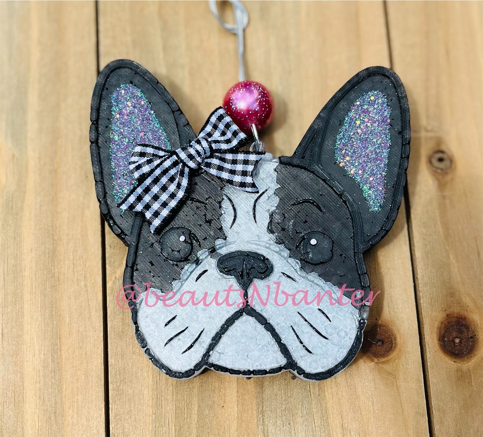 Frenchie | French Bulldog | Freshie | Air Freshener - Etsy