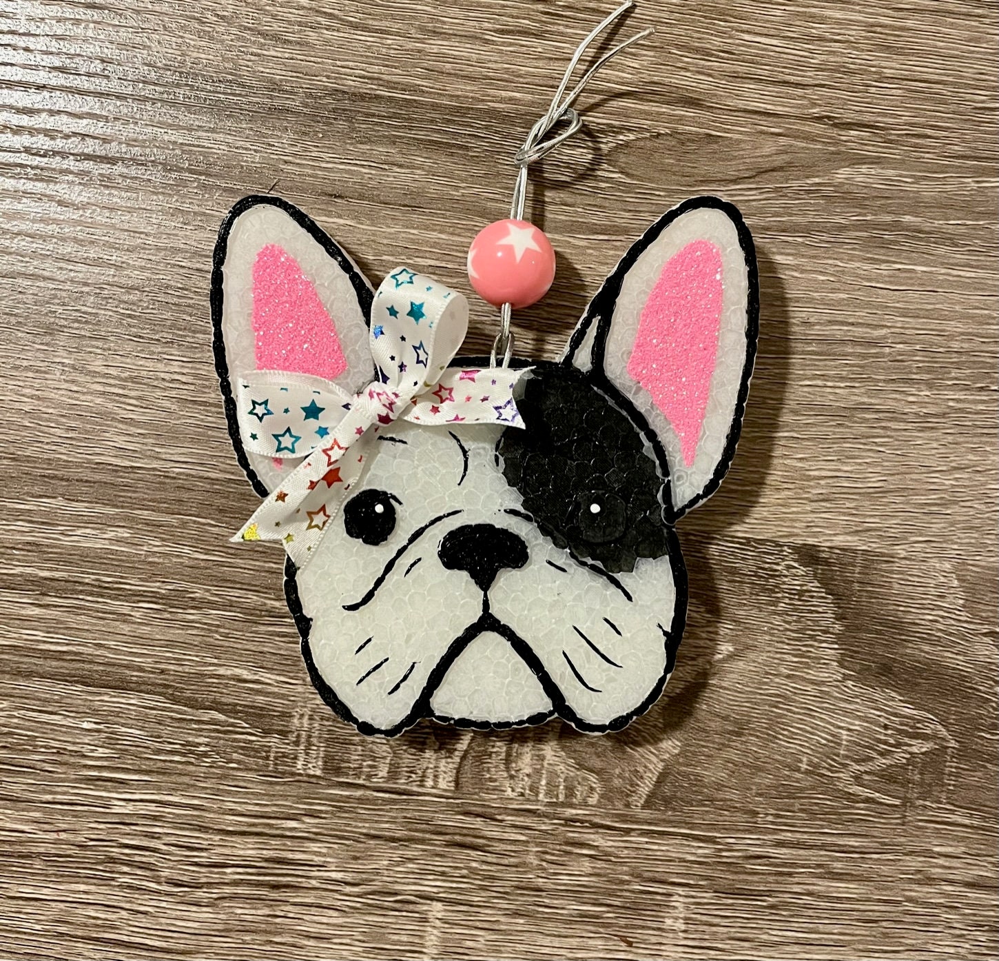 Frenchie French Bulldog Freshie Air Freshener - Etsy