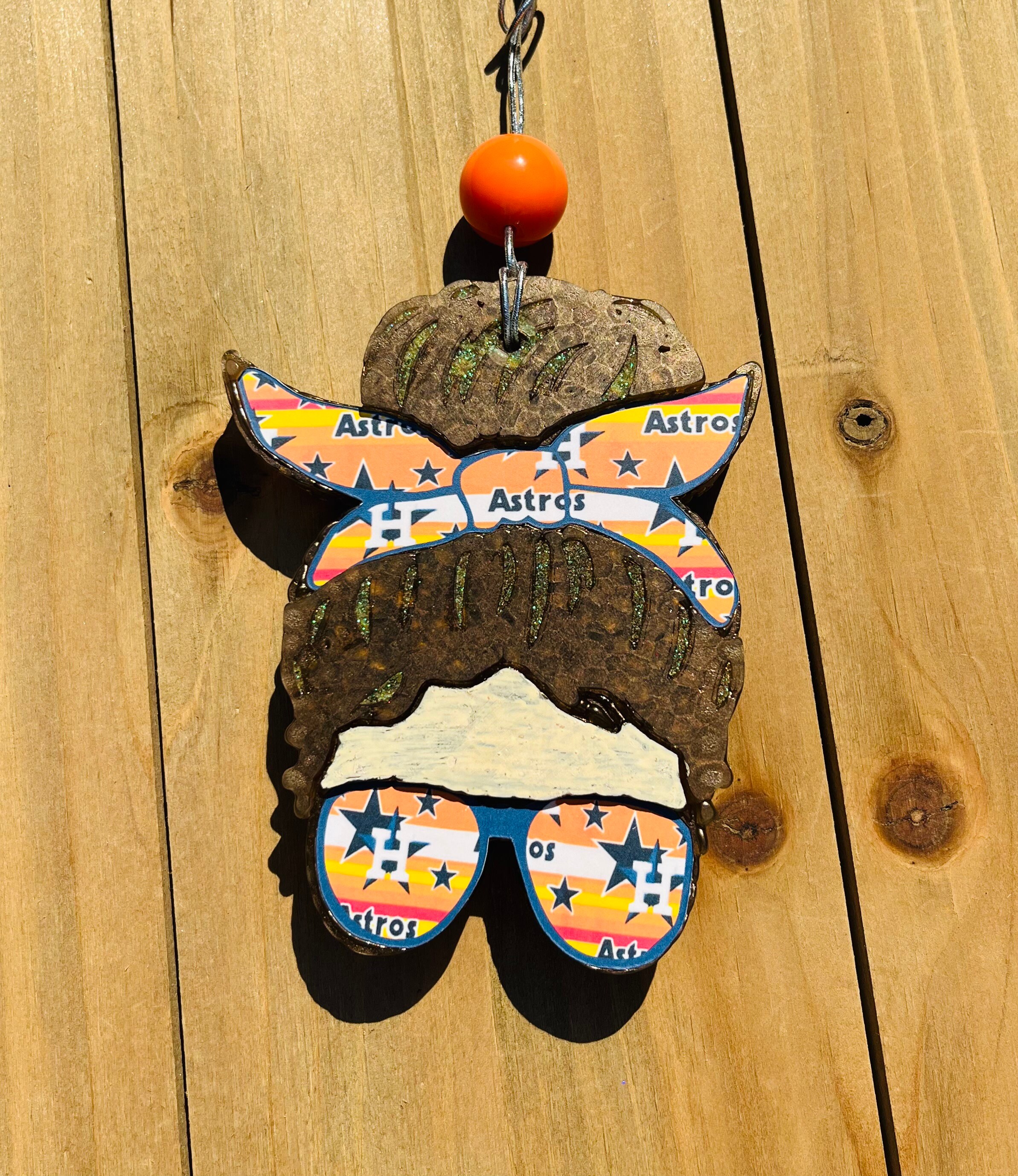 Mom Life Messy Bun Air Freshener Freshie - Etsy