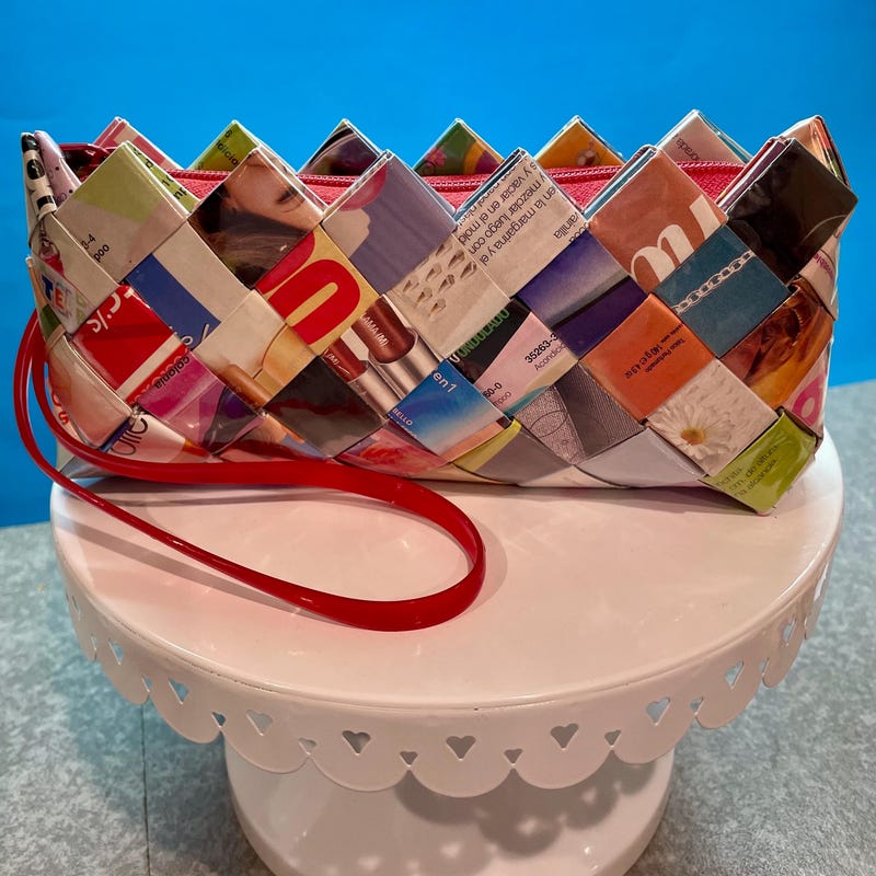 Candy Wrapper Purse - Etsy