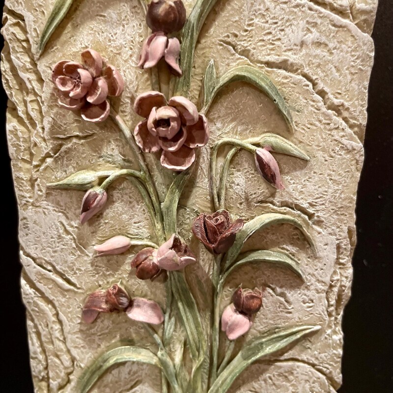 Bas Relief Tile - Etsy