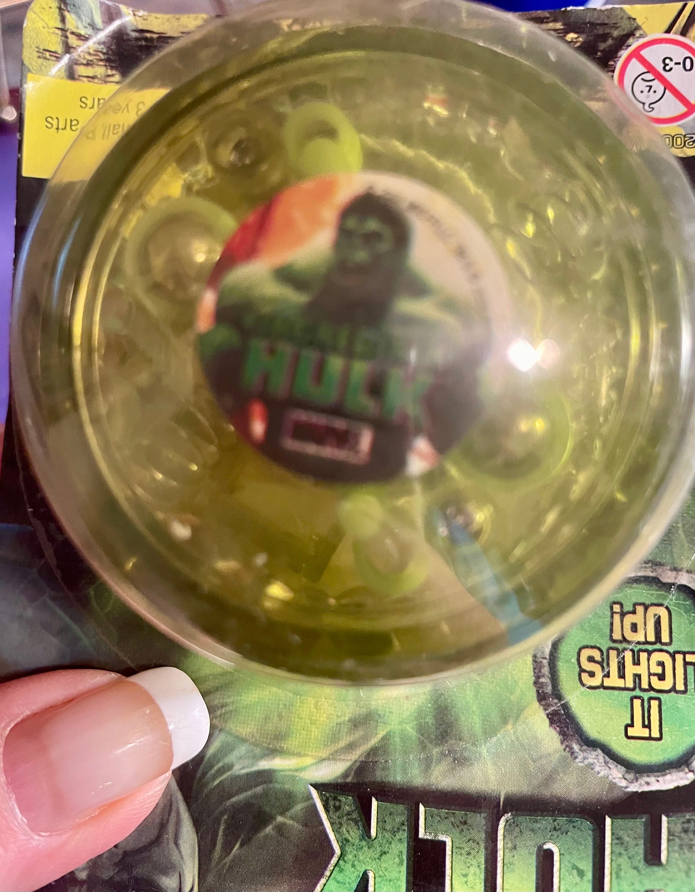 Vintage Marvel Incredible Hulk Light up Yo-yo Rare Find - Etsy