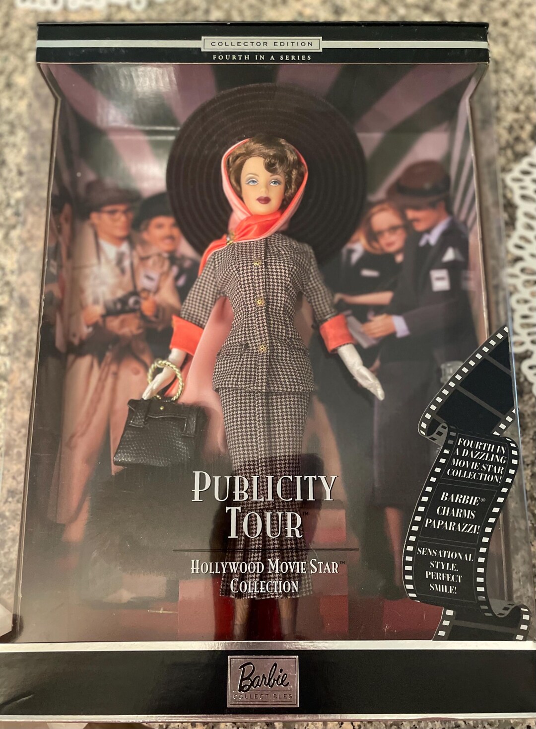 2000 Hollywood Movie Star Barbie: Publicity Tour, Collector's Edition ...