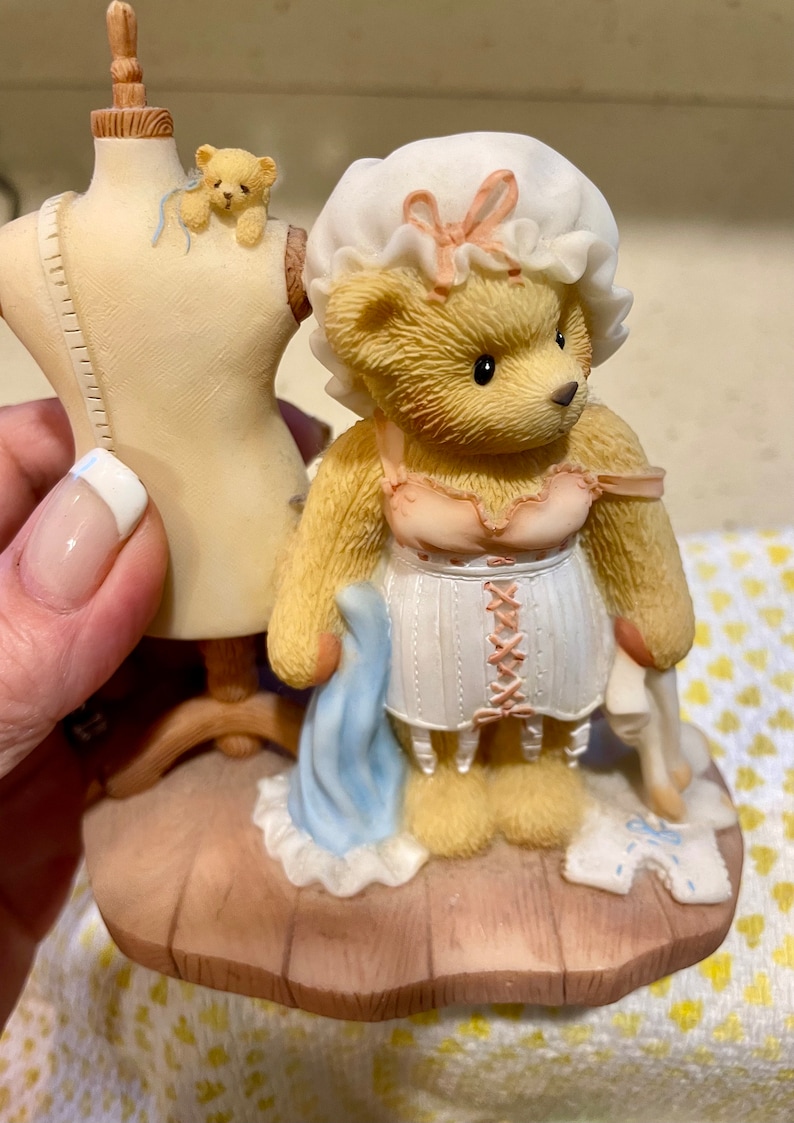 Vintage Cherished Teddies Figurine Collection Bundle of 7 Rare Finds ...