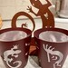 Vintage Partylite Rustic Metal Kokopelli Lizard and Gecko Tealight ...