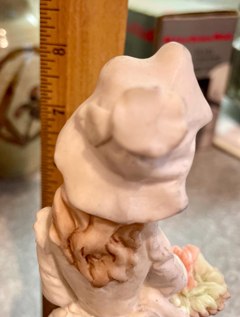 Vintage Arnart Belcari Lady With Dog Capodimonte Figurine - Etsy