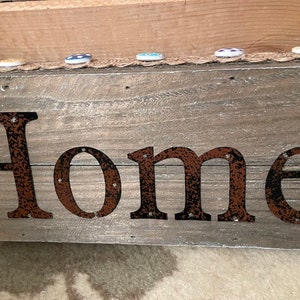 Farmhouse Home Sign - Etsy