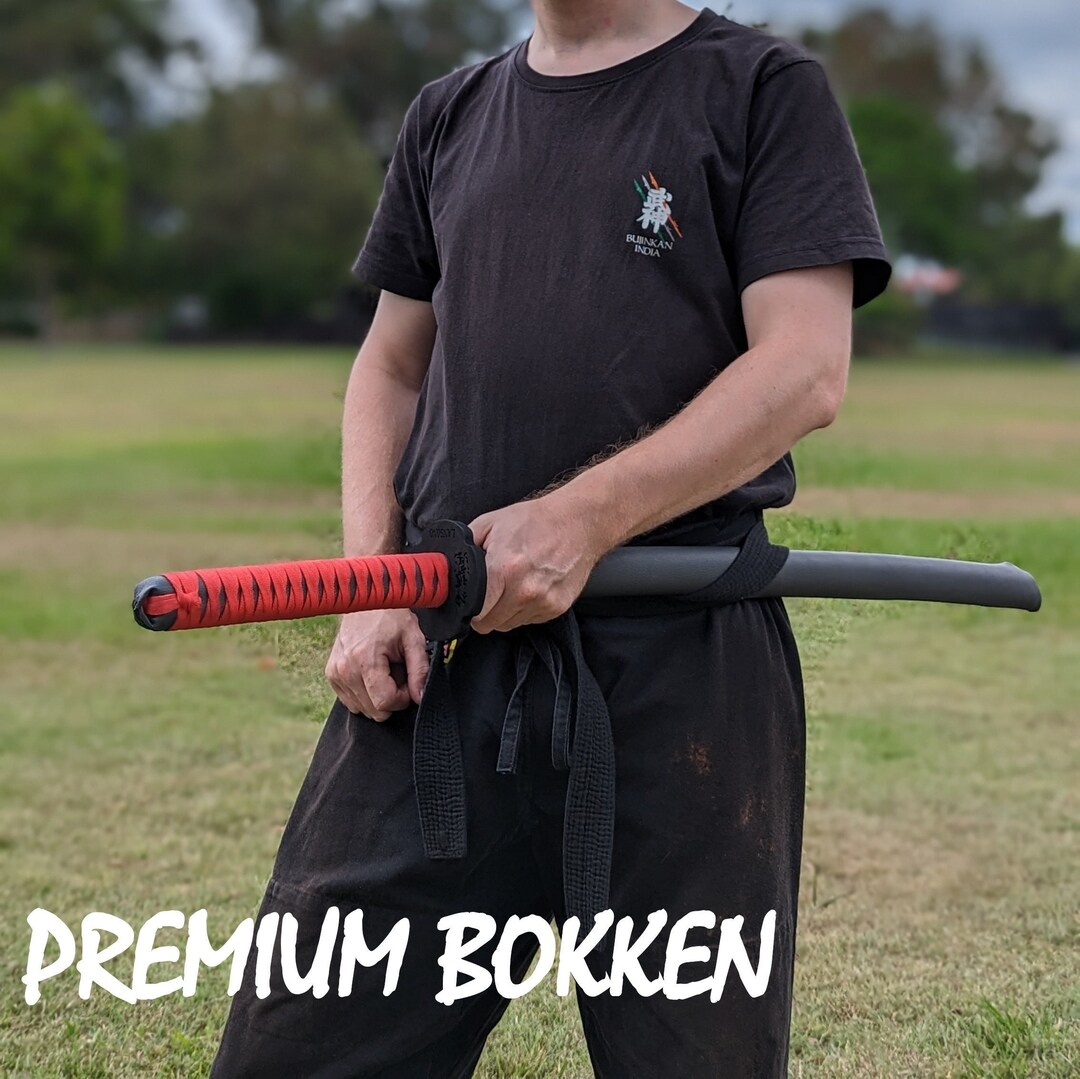 Padded Bokken - Soft Training Sword - Martial Arts - Katana - Etsy