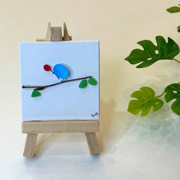 Sea Glass Art Etsy Canada