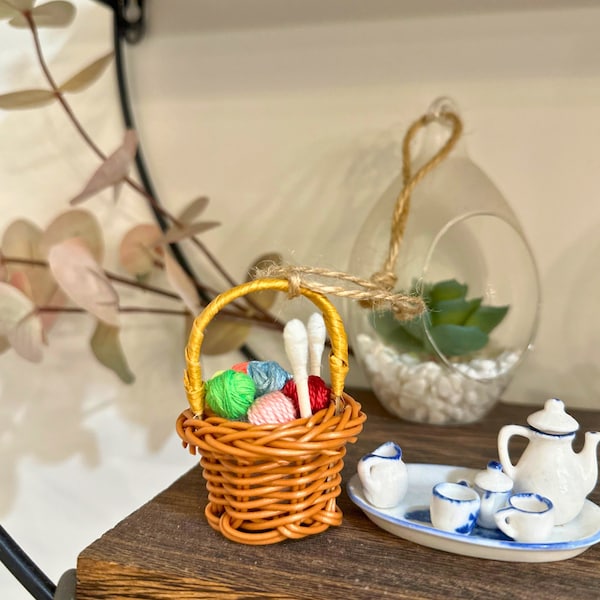 Miniature Knitting - Etsy