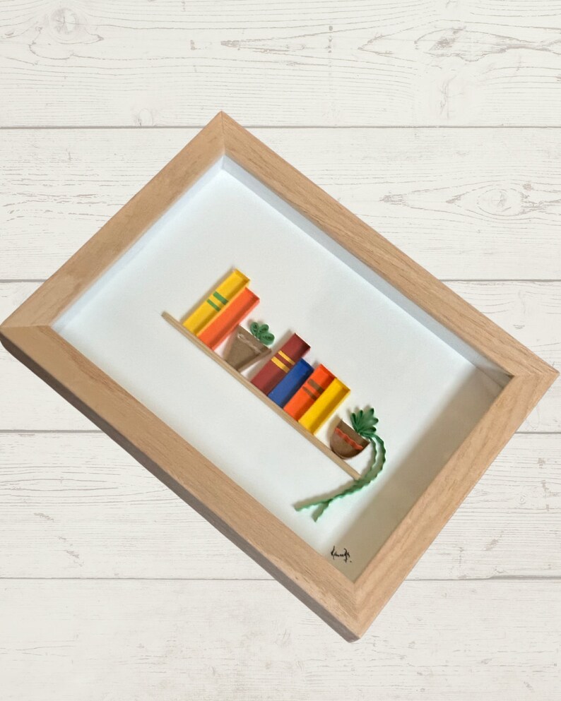 Unique 3D Paper Quill Design - Sustainable Home Art - Perfect Gift for ...