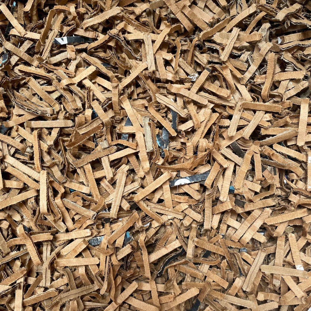 5 LBS Shredded Cardboard Packing Filler – Eco-friendly Recyclable Void ...