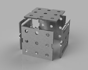 Welding Table 2400 X 1200 X 150 X 6mm DXF Files - Etsy