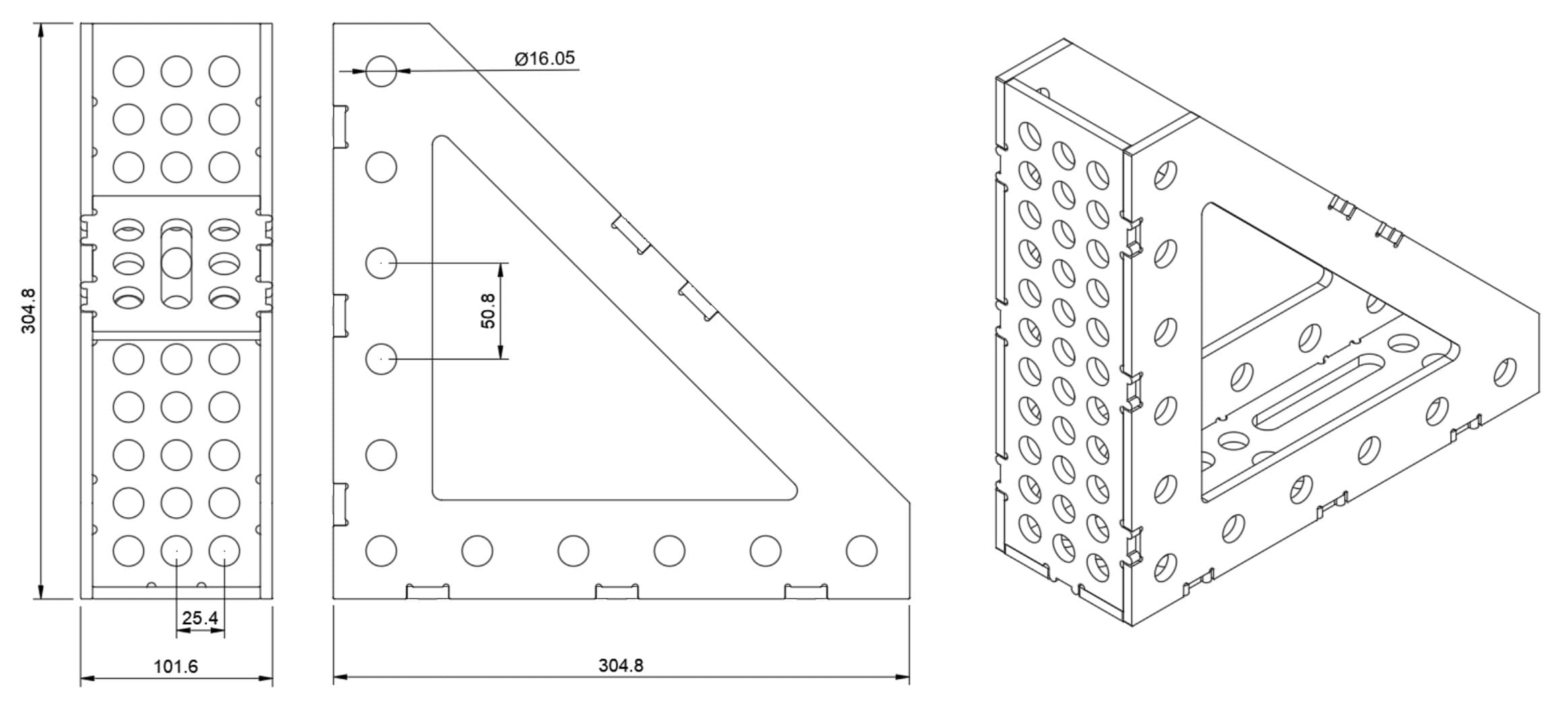 Welding Square 90 Degree 12 X 12 X 4 X 1/4 Inch DXF - Etsy