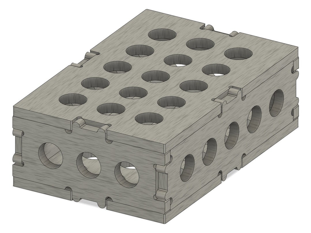 Welding 246 Block 2 X 4 X 6 X 1/4inch DXF Files - Etsy